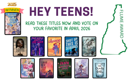 2026 Flume/Isinglass Book Awards | Conway Public Library